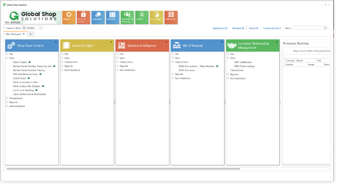 Global Shop Solutions ERP Software Barcode Integration Guide